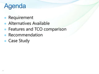 Sharepoint proposal as Collaborative system | PPTX