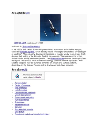 Missile | DOCX