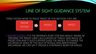 Missile and guidance system | PPTX