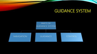 Missile and guidance system | PPTX