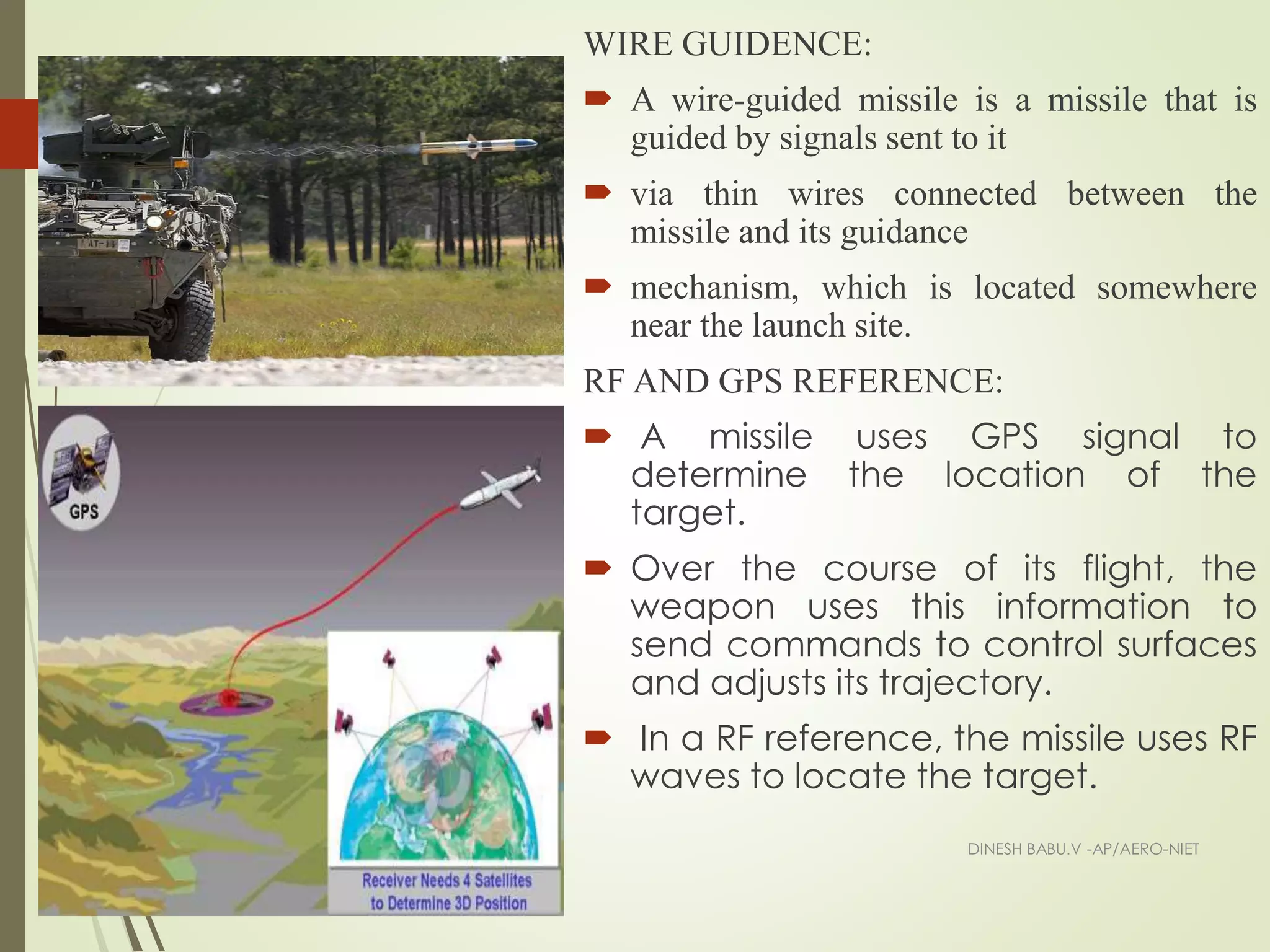 Missile classification | PDF