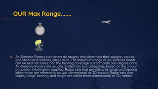 Missile Defense Radar..... (1) [Autosaved].pptx