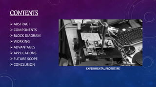 MISSILE DETECTION AND AUTOMATIC DESTROY SYSTEM.pptx