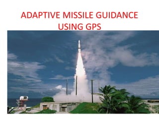 Missile guidance | PPTX