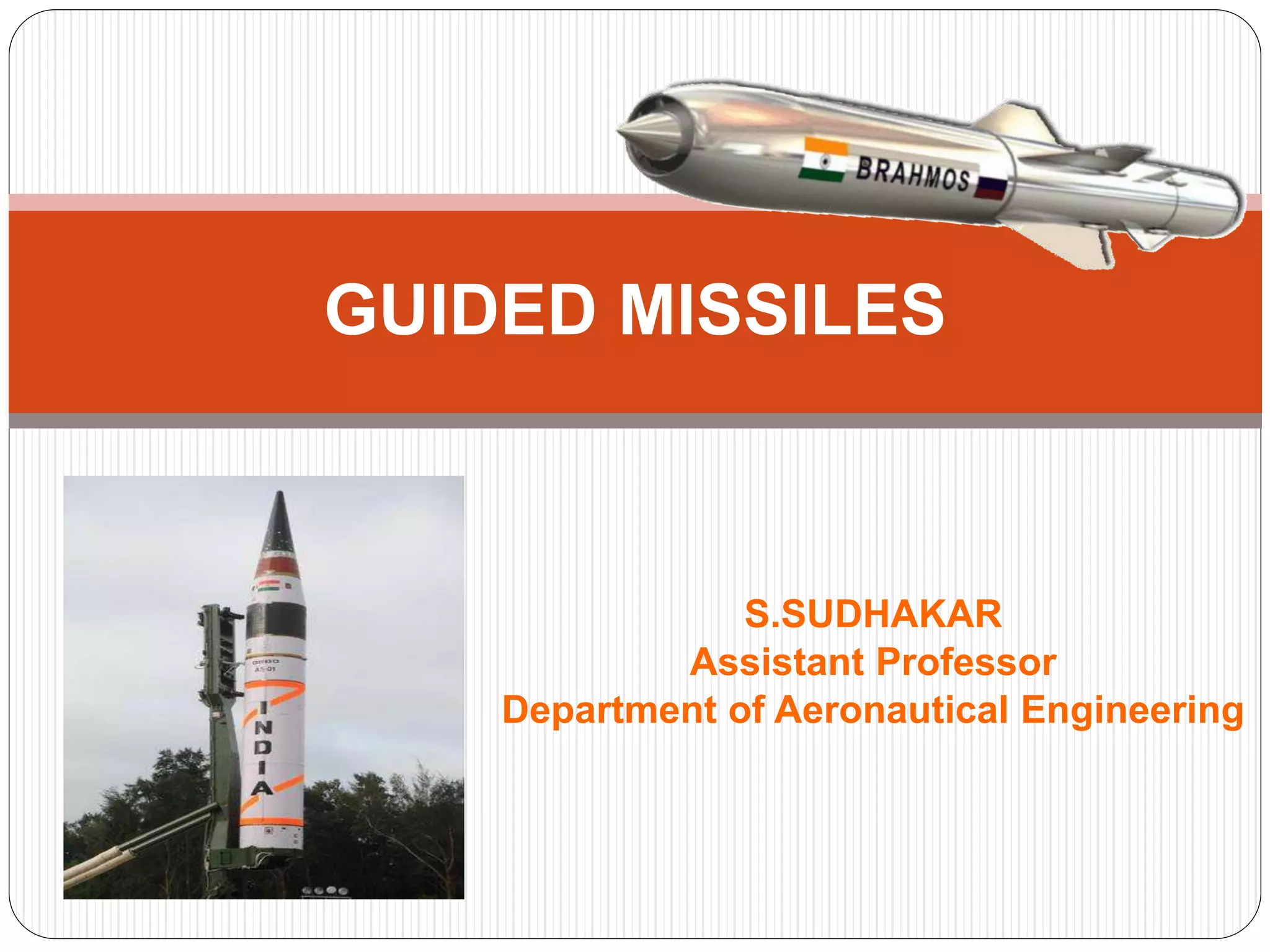 Missiles Types PPT.pptx
