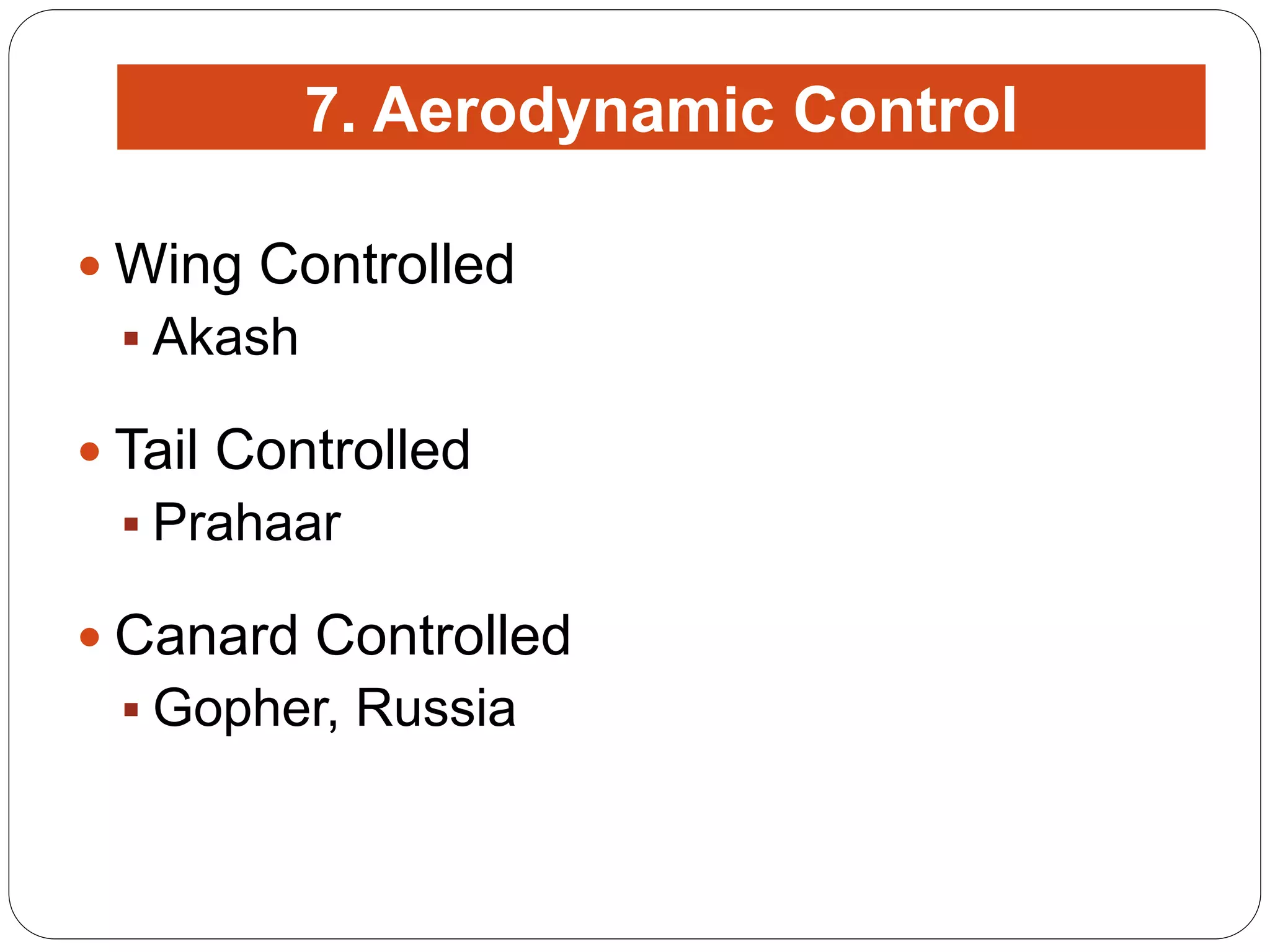 Missiles Types PPT.pptx