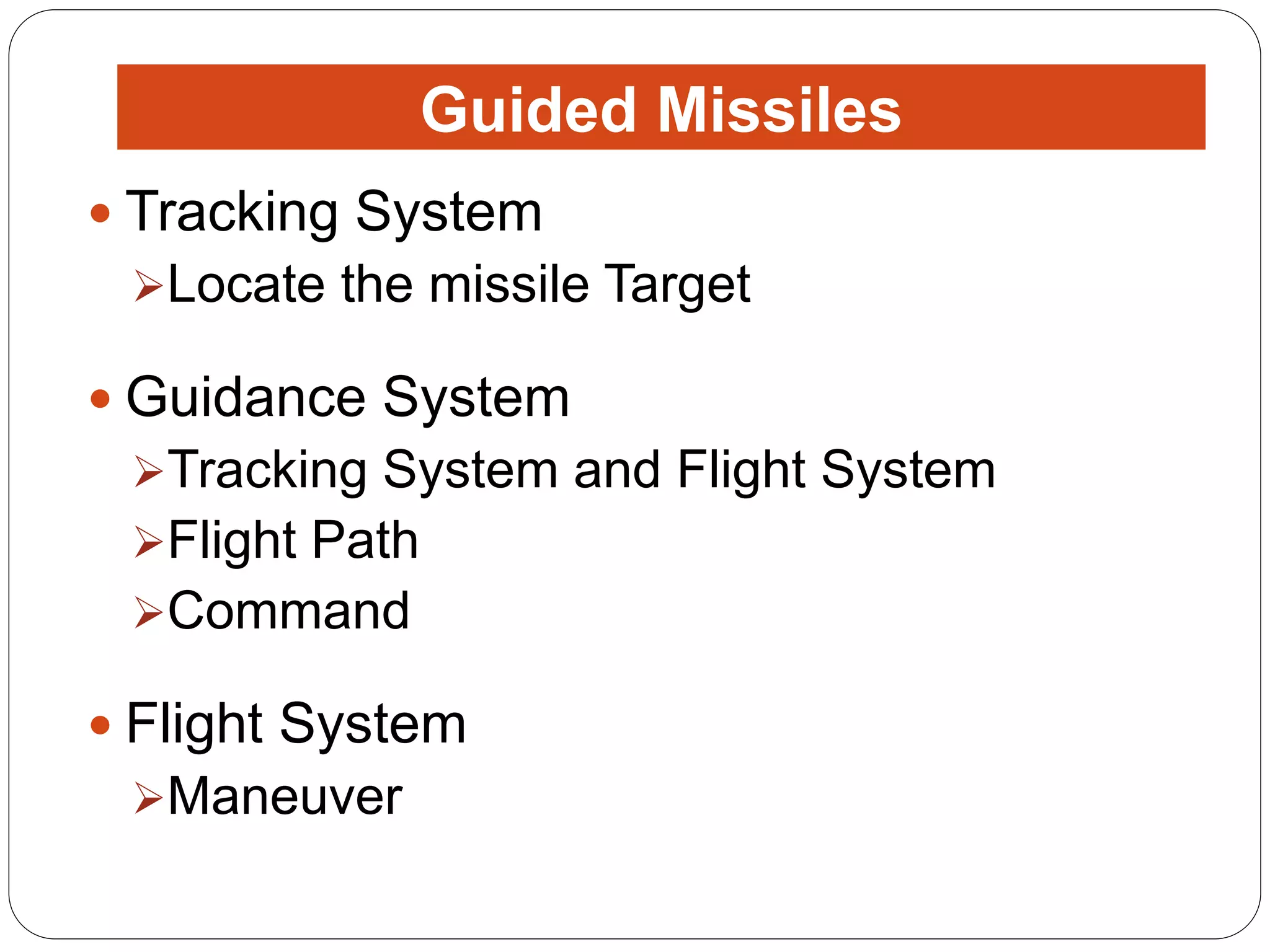 Missiles Types PPT.pptx