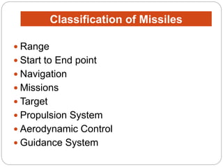 Missiles Types PPT.pptx