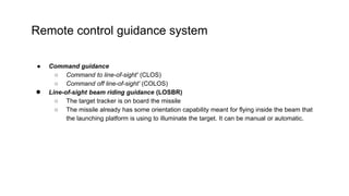Missile systems | PPT
