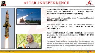 Missile technology in india | PPT
