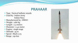 India's advancement in missile defence system | PPTX