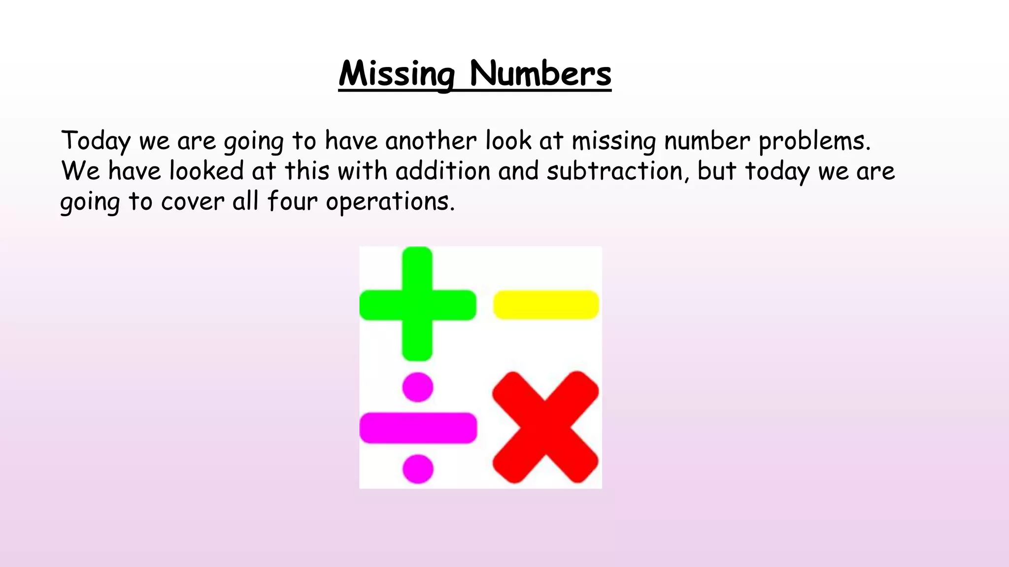 Missing-numbers.ppt