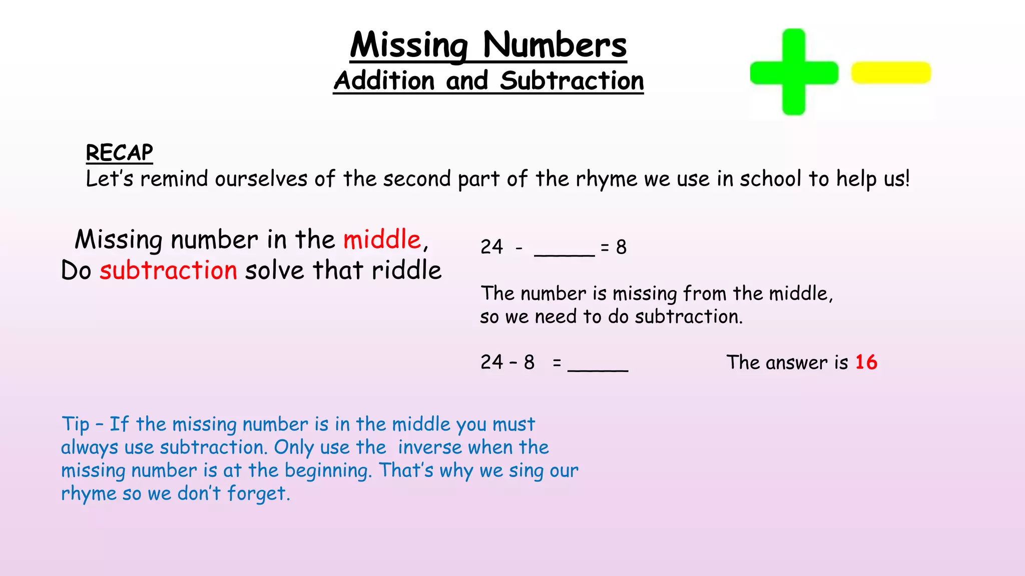 Missing-numbers.ppt