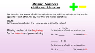 Missing-numbers.ppt