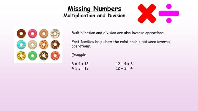 Missing-numbers.ppt | Homework and Study | Education