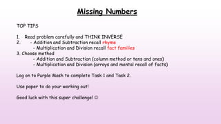 Missing-numbers.ppt