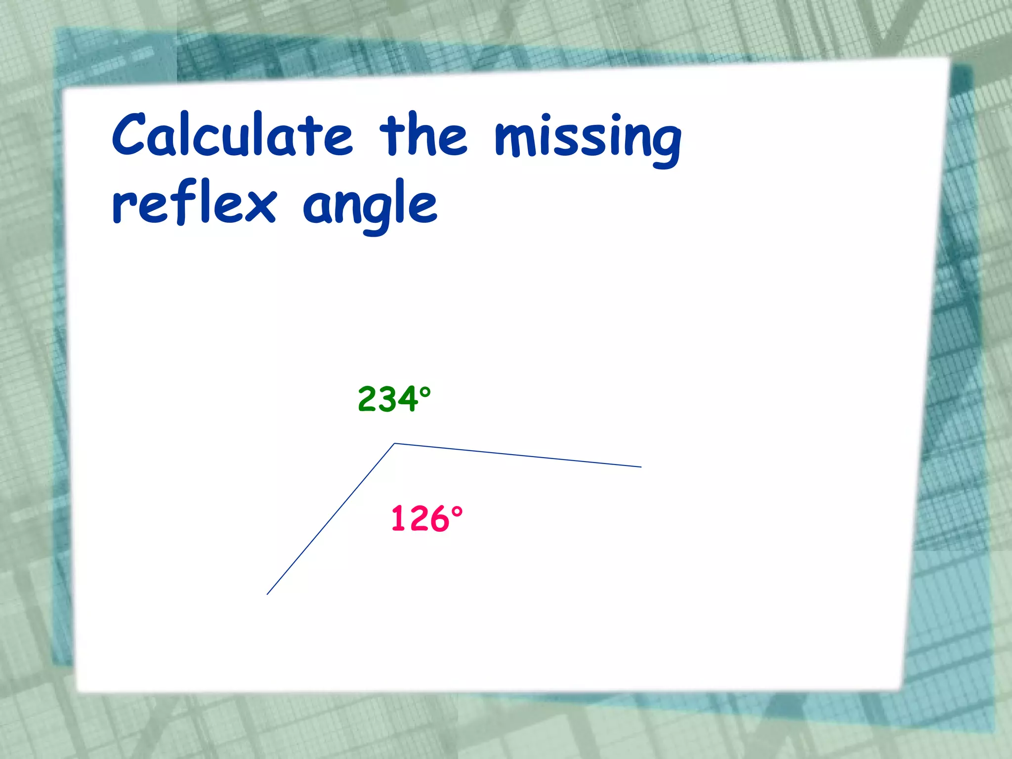 Missing angles | PPT
