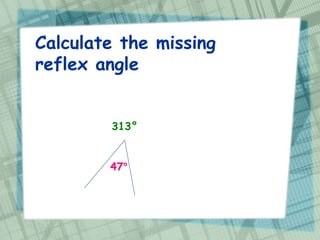 Missing angles | PPT