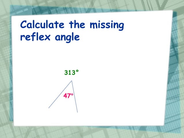 Missing angles | PPT
