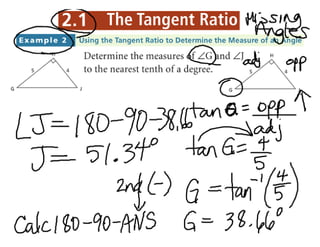 Missing Angles notes | PDF