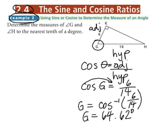 Missing Angles notes | PDF