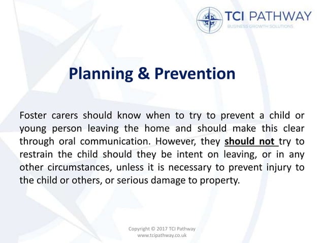 MISSING CHILD POLICIES & PROCEDURES: A Guide for Foster Carers | PPT