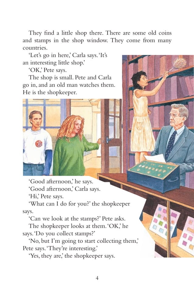 Missing coins john escott-penguin readers | PDF | Stamps and Coins | Collecting