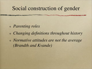 Missing daddy: The Exclusion of Fathers from Mainstream Parenting ...