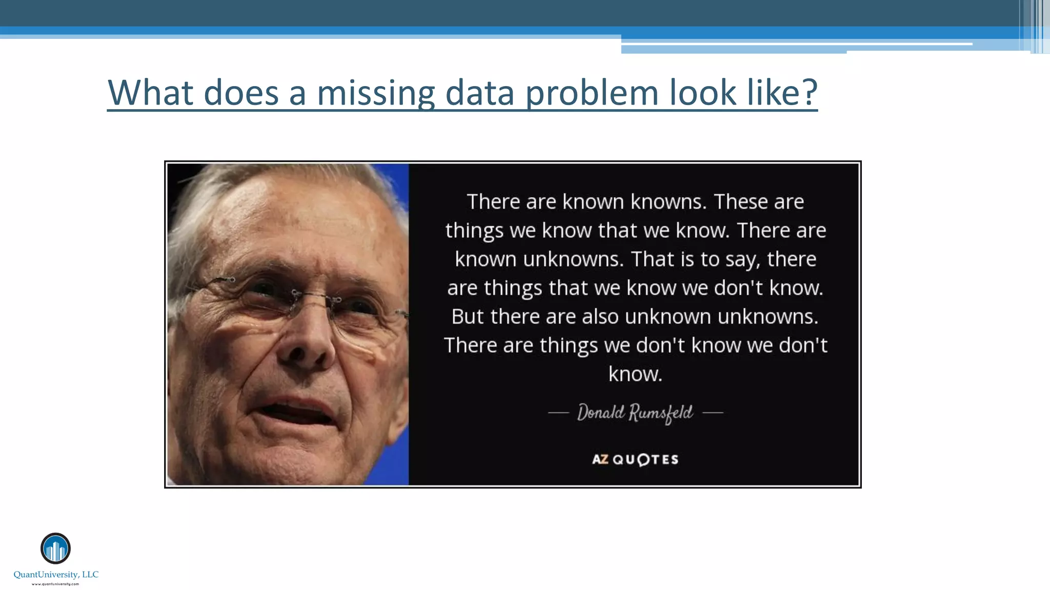 Missing Data Handling Pdf Databases Computer Software And Applications