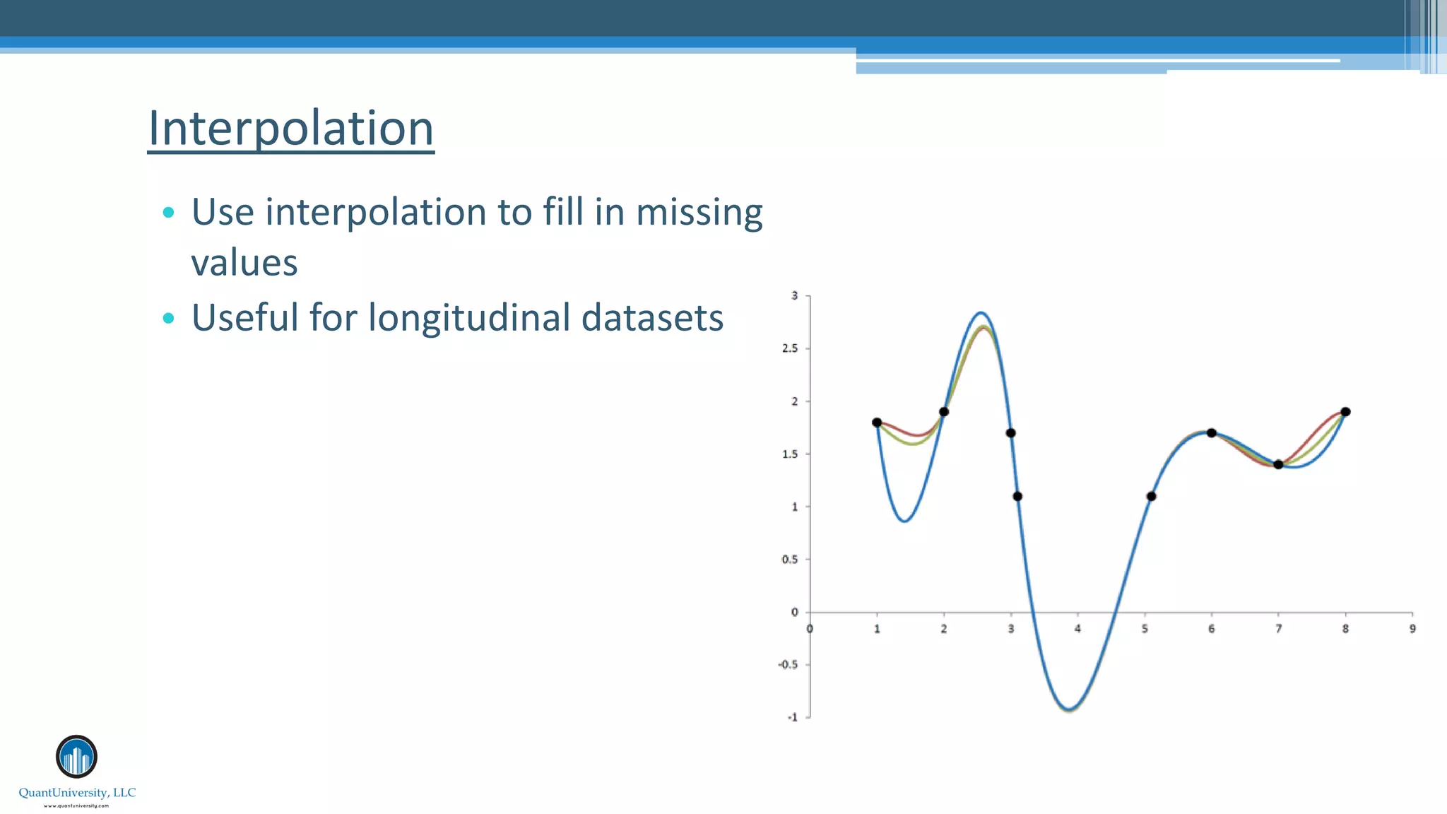 Missing Data Handling Pdf Databases Computer Software And