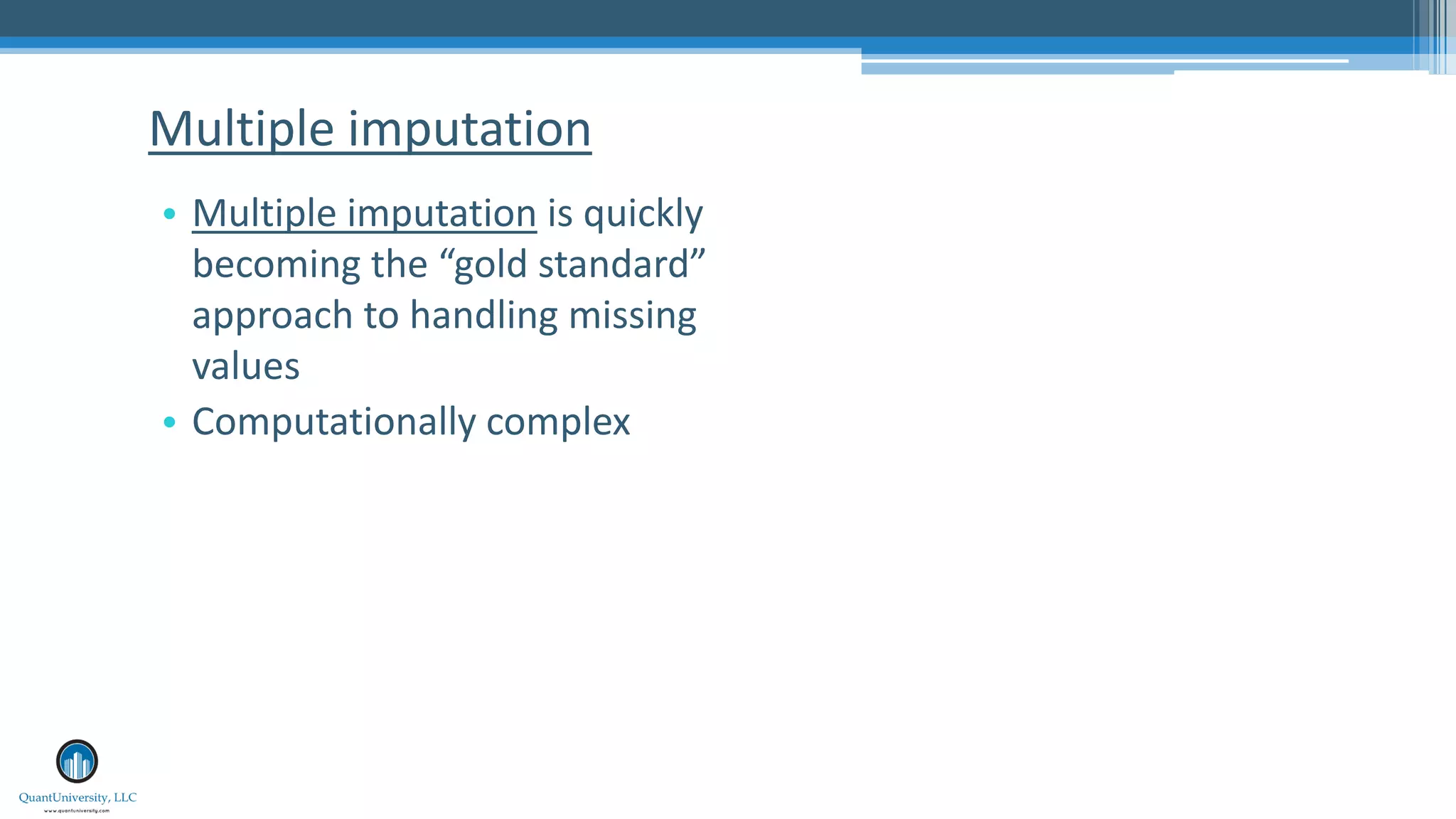 Missing Data Handling Pdf Databases Computer Software And Applications