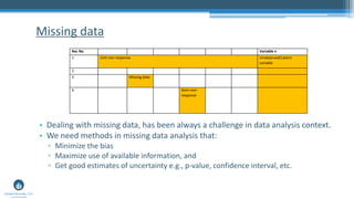 Missing data handling | PDF