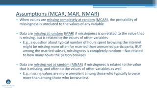 Missing data handling | PDF