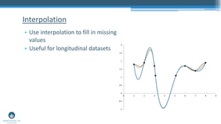 Missing data handling | PDF