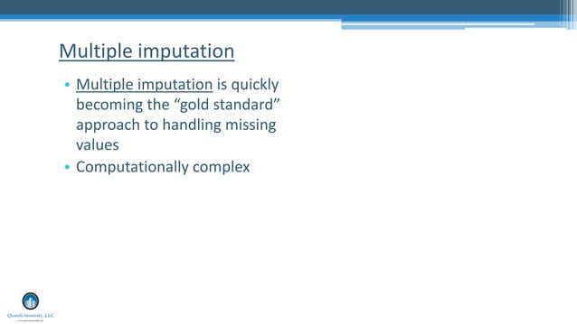 Missing data handling | PDF | Databases | Computer Software and Applications