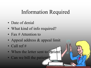 Denial Series _ Missing information | PPTX