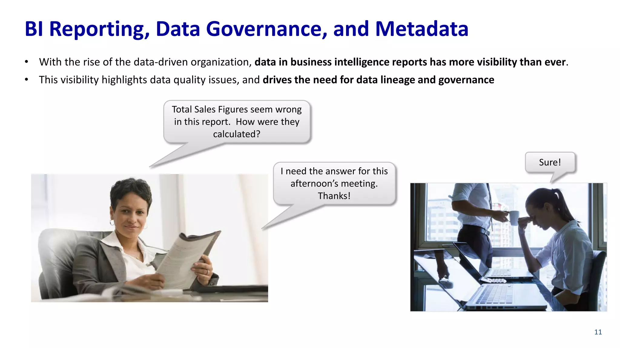 The Missing Link in Enterprise Data Governance - Automated Metadata Management | PDF