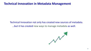 The Missing Link in Enterprise Data Governance - Automated Metadata Management | PDF
