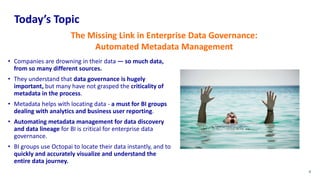 The Missing Link in Enterprise Data Governance - Automated Metadata Management | PDF
