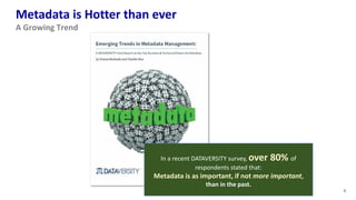 The Missing Link in Enterprise Data Governance - Automated Metadata Management | PDF