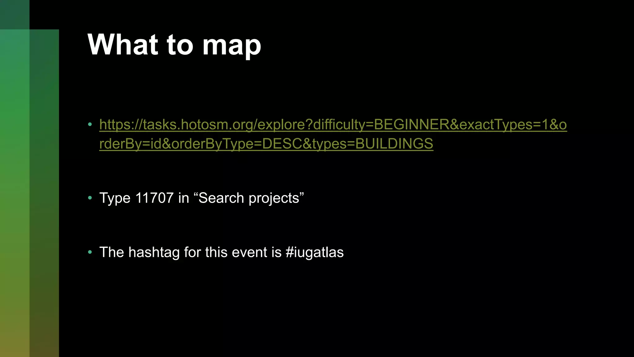 Missing maps pp | PPT