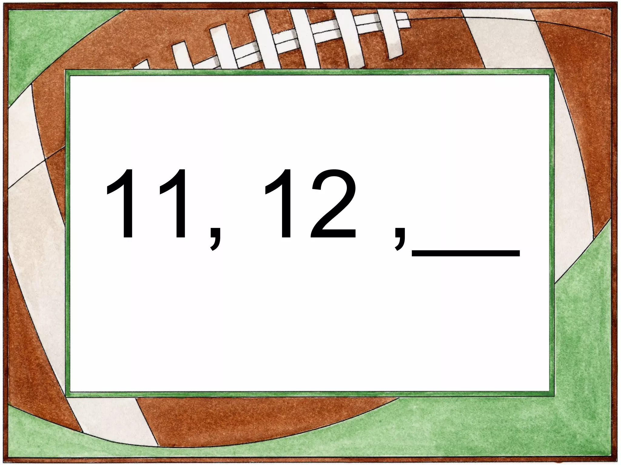 Missing number presentation | PPT