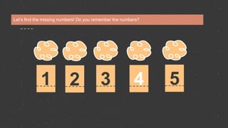 Missing Numbers | PPTX