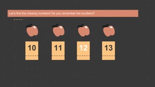 Missing Numbers | PPTX