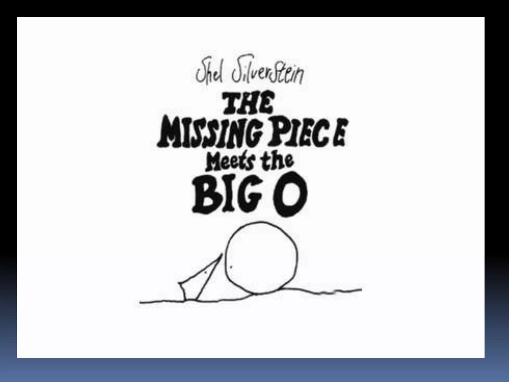 Missing piece meets the big o | PPTX