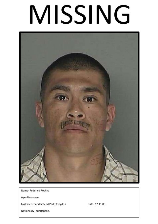 Missing posters | PDF