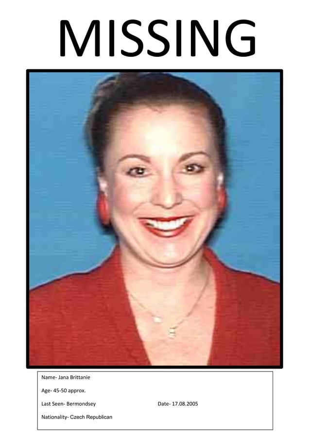 Missing posters | PDF