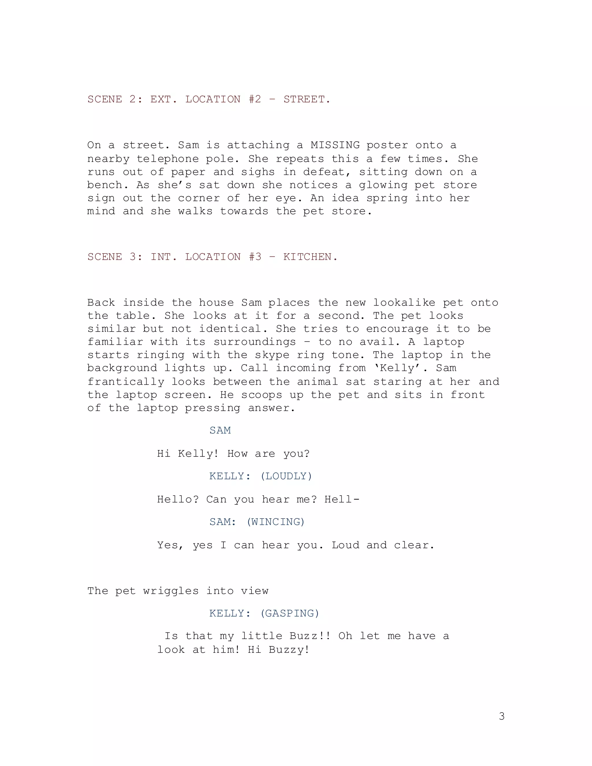 Missing script | PDF Missing script | PDF