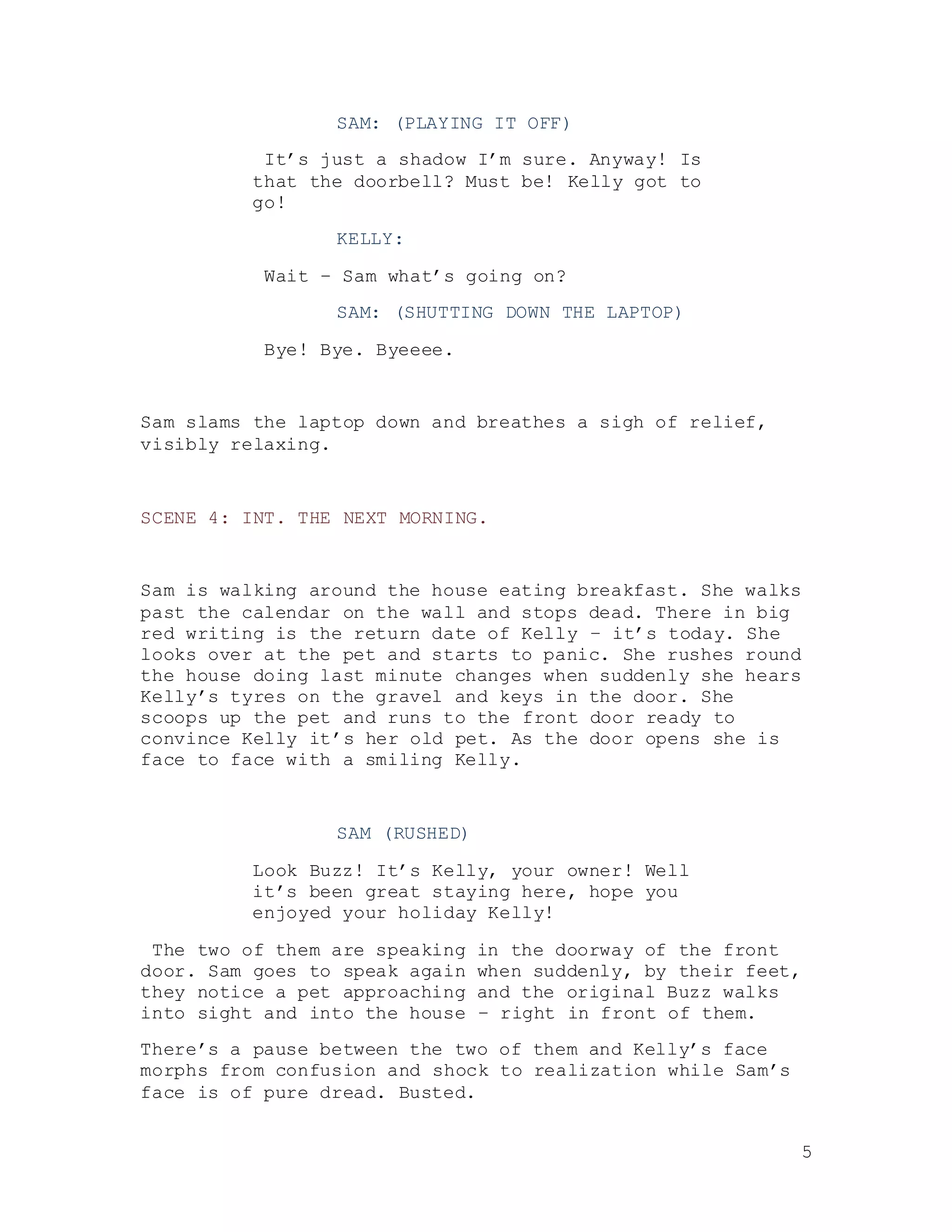 Missing script | DOCX