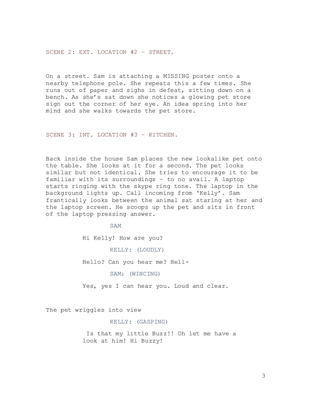 Missing script | PDF